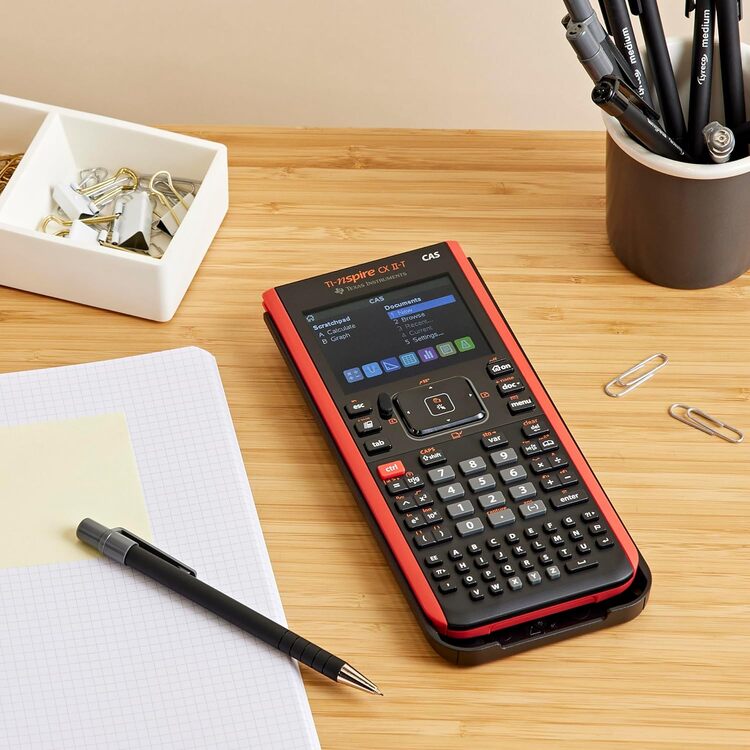 Calculadora Texas Instruments TI-Nspire CX II-T CAS en 2025